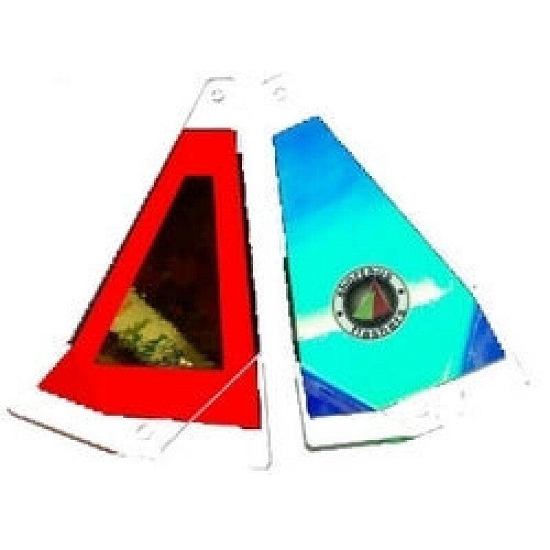 Shortbus 8" Triangle Flashers - Willapa Outdoor – Willapa Marine & Outdoor