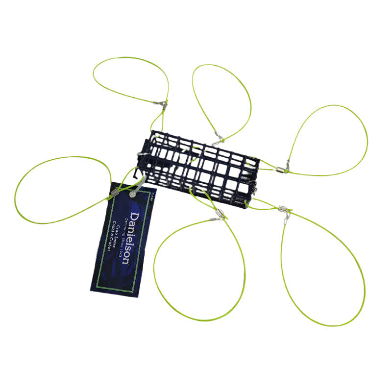 Danielson Rectangular Crab Snare | Castable, Tangle-Free Trap – Willapa ...