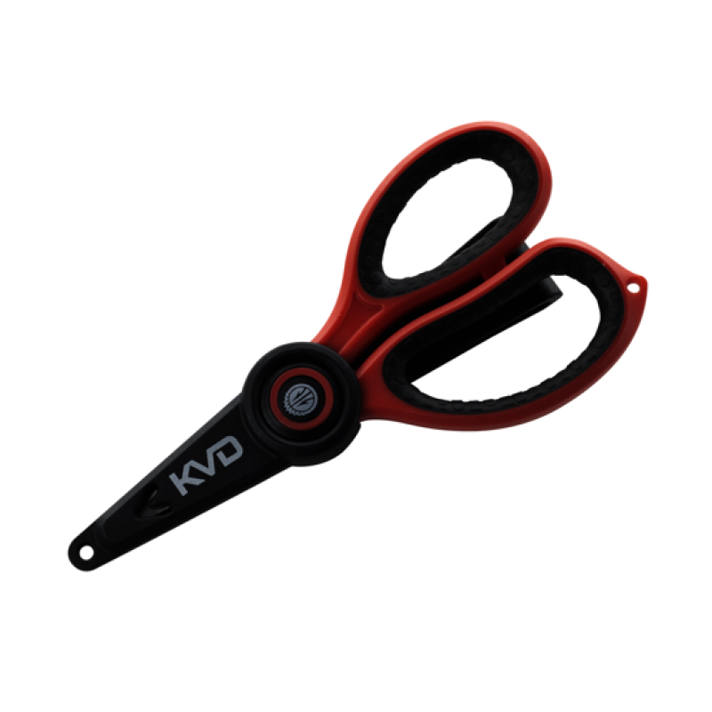 Strike King KVD Fishing Line 5.5" Braid Scissors - Willapa Outdoor ...