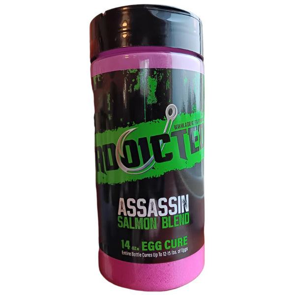 Addicted Assassin Salmon Blend Powder - Willapa Outdoor – Willapa ...