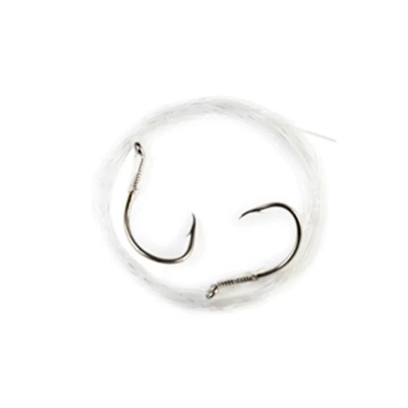 Eagle Claw Salmon Slip Mooching Rig – Dual Lazer Sharp Hooks – Willapa ...