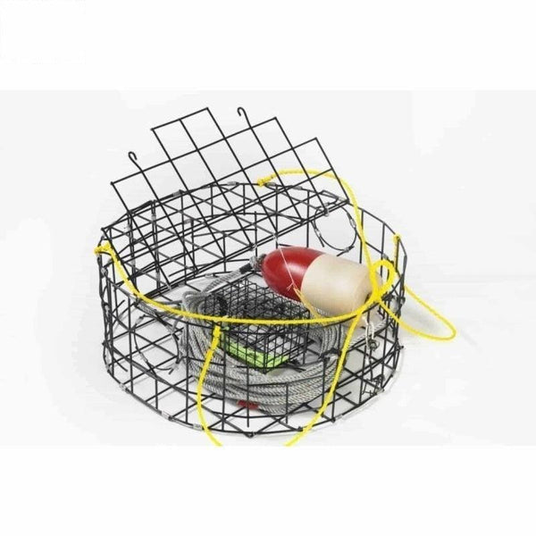 Willapa Marine Complete Crab Pot Kit | Lead Line | USA-Made Dungeness ...